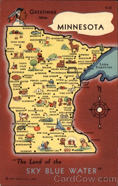 Map of Minnesota Maps