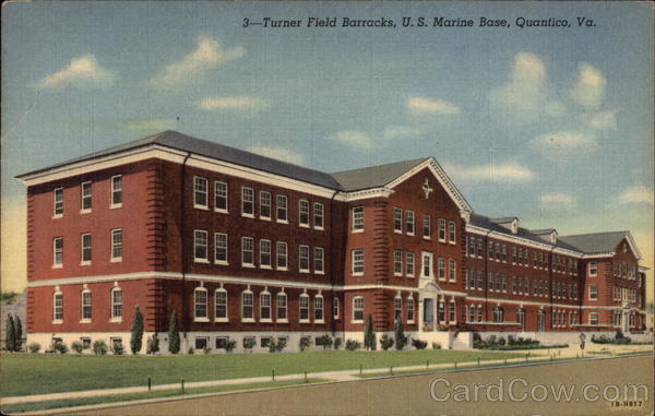 Turner Field Barracks, U.S. Marine Base Quantico, VA