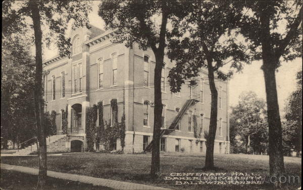 Baker University - Centenary Hall Baldwin, KS