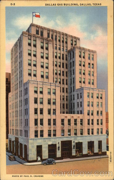 Dallas Gas Building Texas