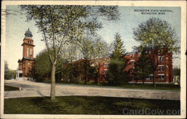 Rochester State Hospital Minnesota