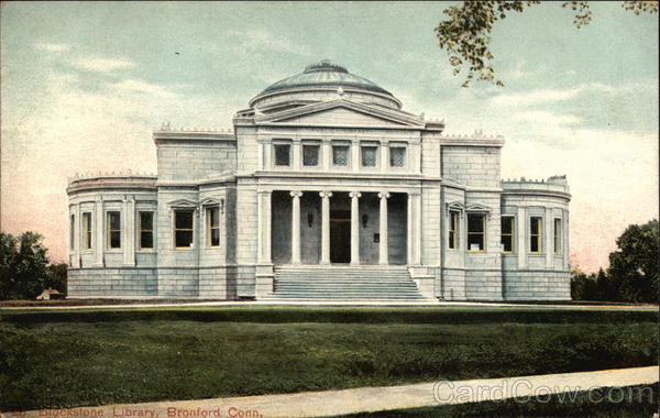 Blackstone Library Branford, CT