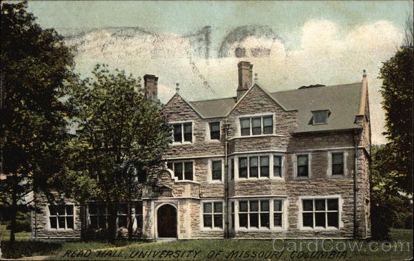 Read Hall, University of Missouri Columbia, MO