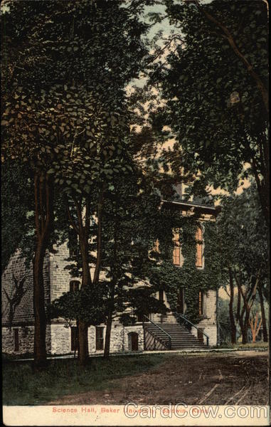 Baker University - Science Hall Baldwin, KS