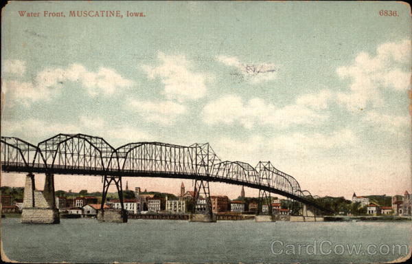 Water Front Muscatine, IA