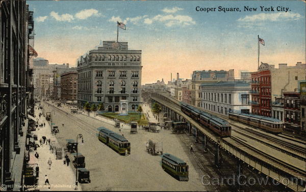 Cooper Square New York, NY