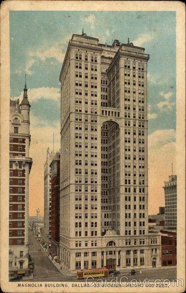 Magnolia Gasoline Building Dallas, TX