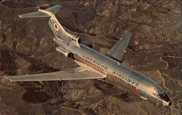 American Airlines 727 Astrojet Aircraft