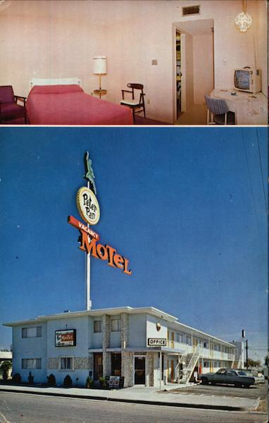 Peter Pan Motel las Vegas, NV