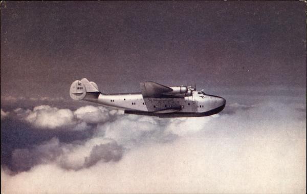 Pan American Honolulu Clipper Aircraft