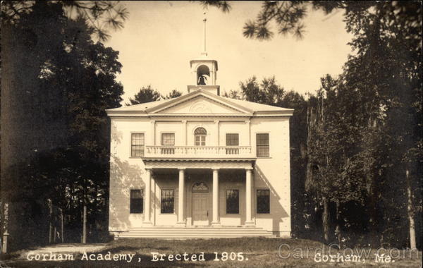 Gorham Academy Maine