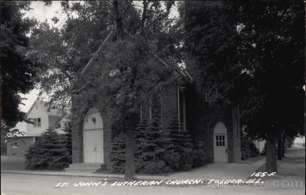 St. John's Lutheran church Toluca, IL
