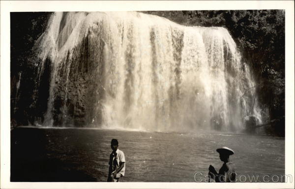 Saut Mathurine Falls Les Cayes, Haiti Caribbean Islands