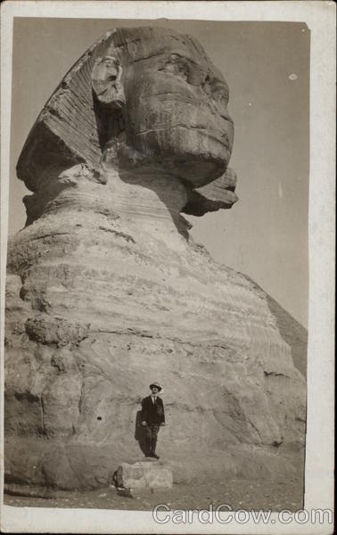 The Sphinx Giza, Egypt Africa