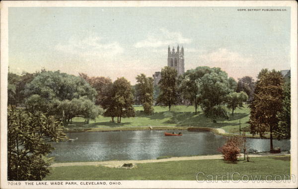 The Lake, Wade Park Cleveland, OH