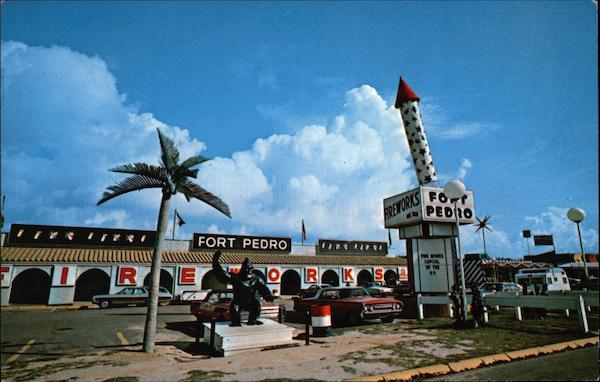 South of the Border, Fort Pedro