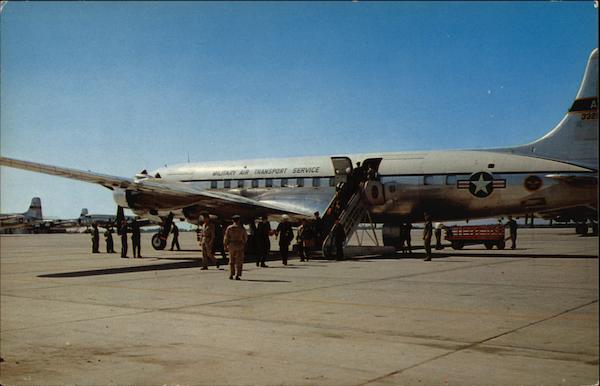 Inbound Passengers, McGuire Air Force Base Trenton, NJ