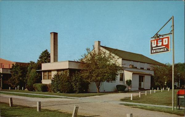 USO Club Rantoul, IL