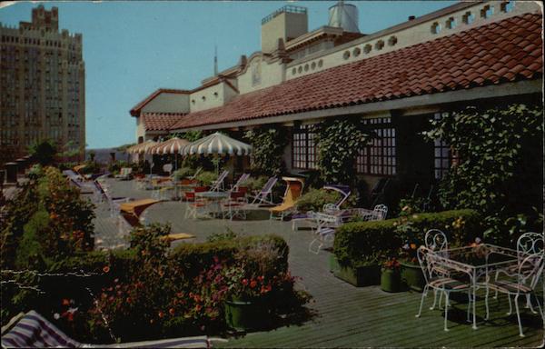 Sun Garden Roof, The St. Anthony Hotel San Antonio, TX