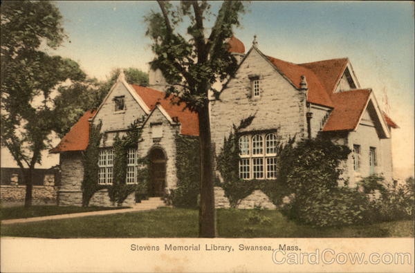 Stevens Memorial Library Swansea, MA