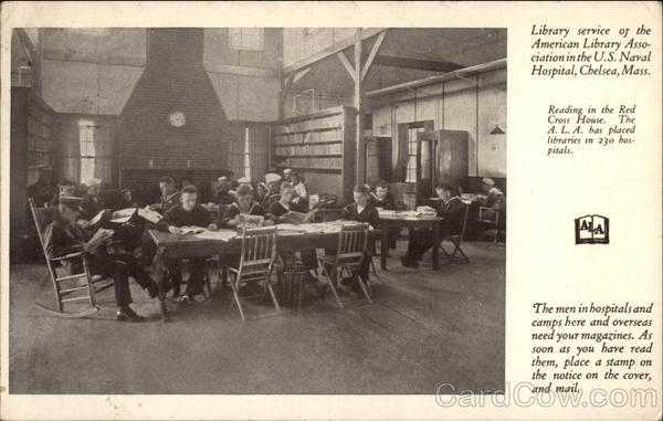 Library Service of the American Library Association in the U.S. Naval ...