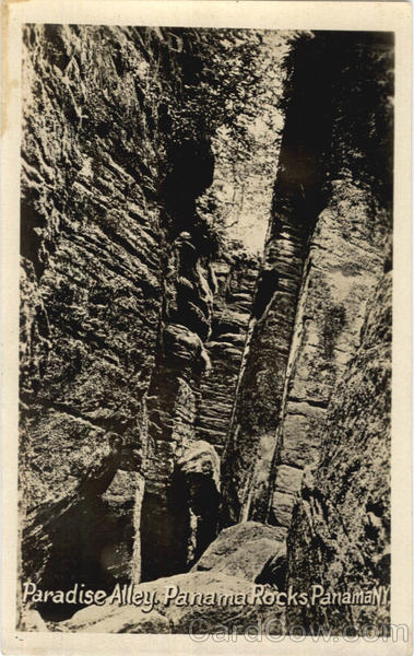 Paradise Alley Panama Rocks New York
