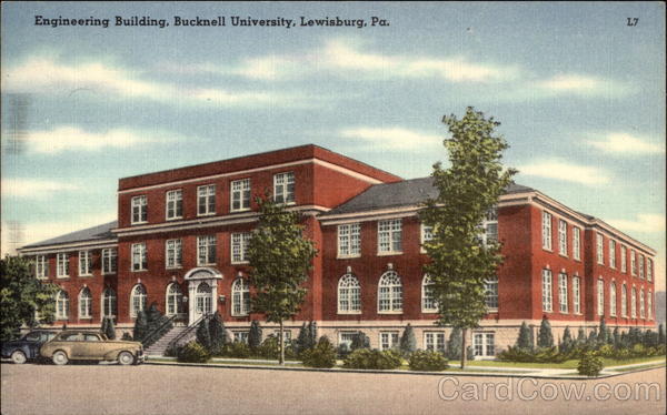 Bucknell University - Engineering Building Lewisburg, PA