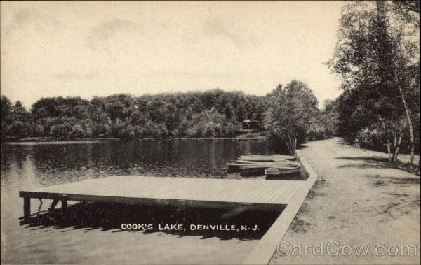 Cook's Lake Denville, NJ
