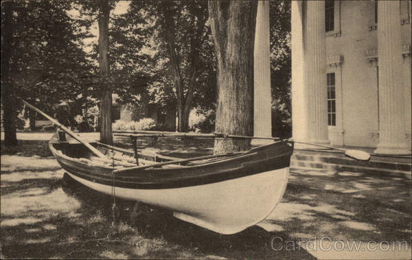 Whale Boat, Historical and Whaling Museum Sag Harbor, NY