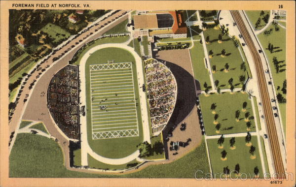 Foreman Field Norfolk, VA