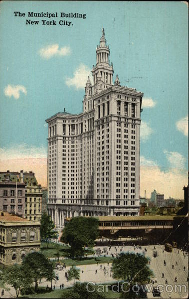 The Municipal Building New York City, NY