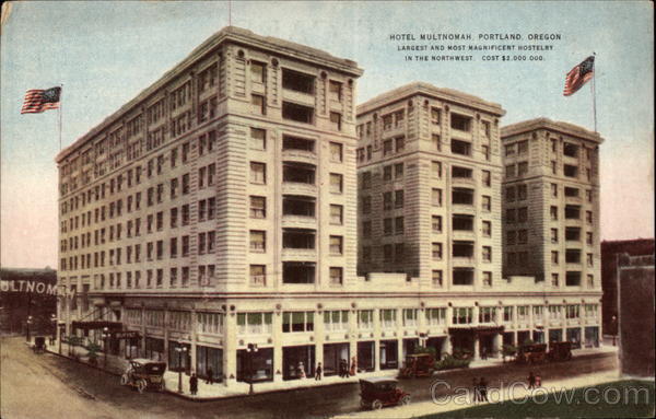 Hotel Multnomah Portland, OR