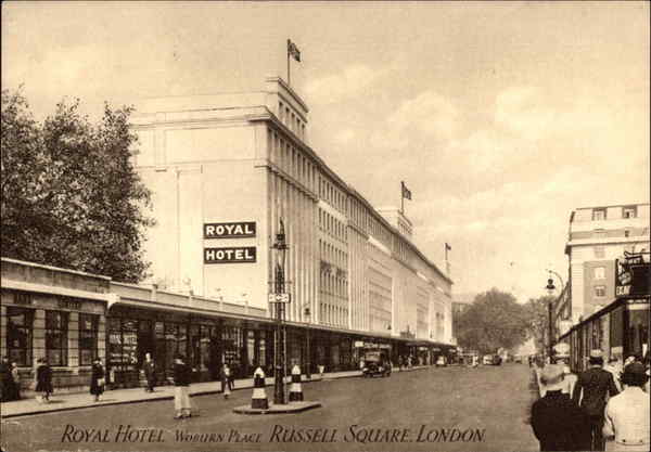 Royal Hotel, Woburn Place, Russell Square London, United Kingdom