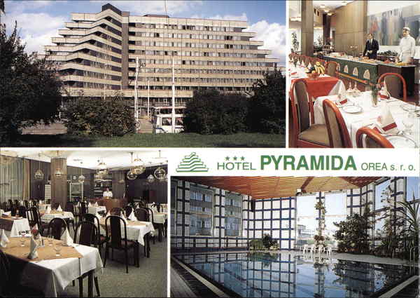 Hotel Pyramida Prague, Czech Republic Eastern Europe