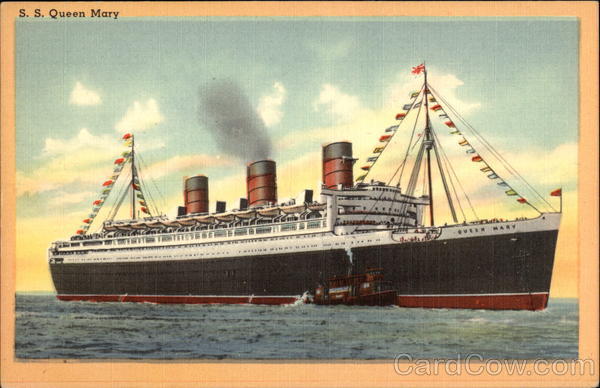 S.S. Queen Mary Cruise Ships