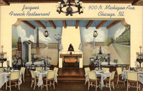 Jacques French Restaurant Chicago, IL