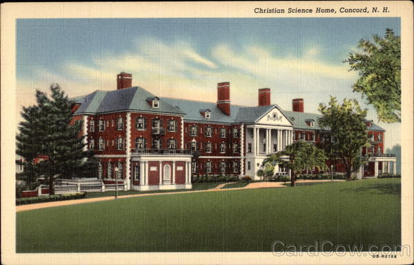 Christian Science Home Concord, NH