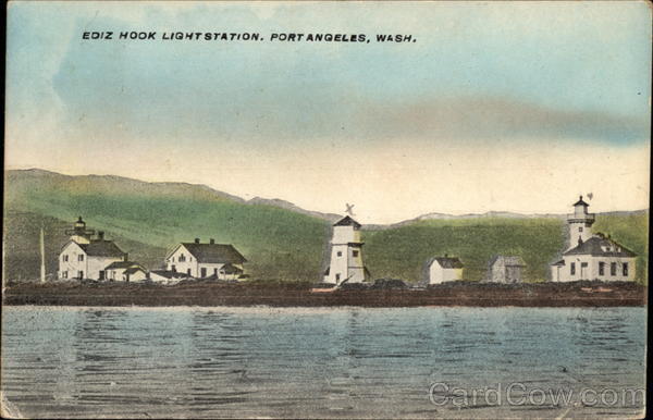Ediz Hook Light Station Port Angeles, WA