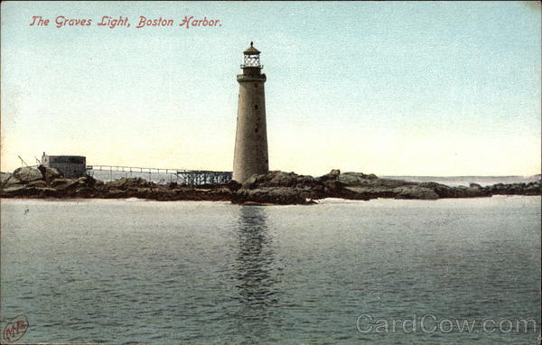 The Graves Light, Boston Harbor Massachusetts