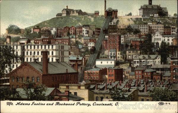 Mt. Adams Incline and Rockwood Pottery Cincinnati, OH