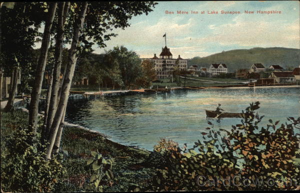 Ben Mere Inn at Lake Sunapee New Hampshire