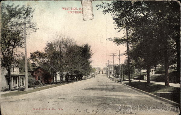 West Side, Main Street Reedsburg, WI