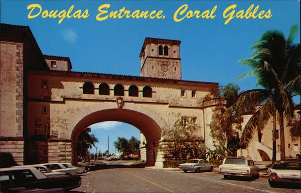 Douglas Entrance Coral Gables, FL