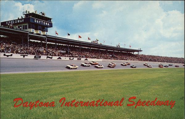 View of International Speedway Daytona Beach, FL