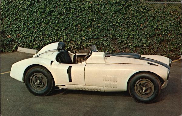 1952 Cunningham C-4R Sports Racing Cars