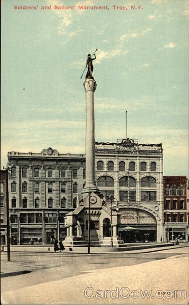 Soldiers' and Sailors' Monument Troy, NY