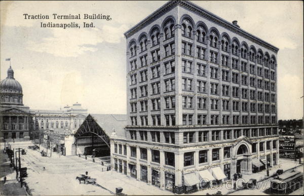 Traction Terminal Building Indianapolis, IN