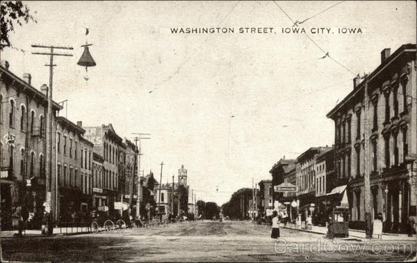 Washington Street Iowa City, IA