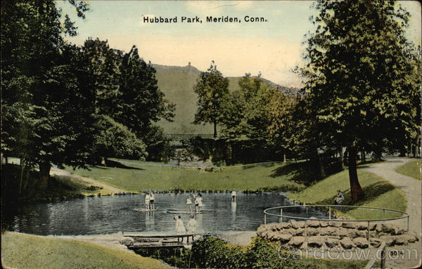 Hubbard Park Meriden, CT