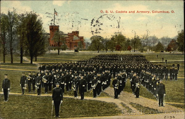 O.S.U. Cadets and Armory Columbus, OH